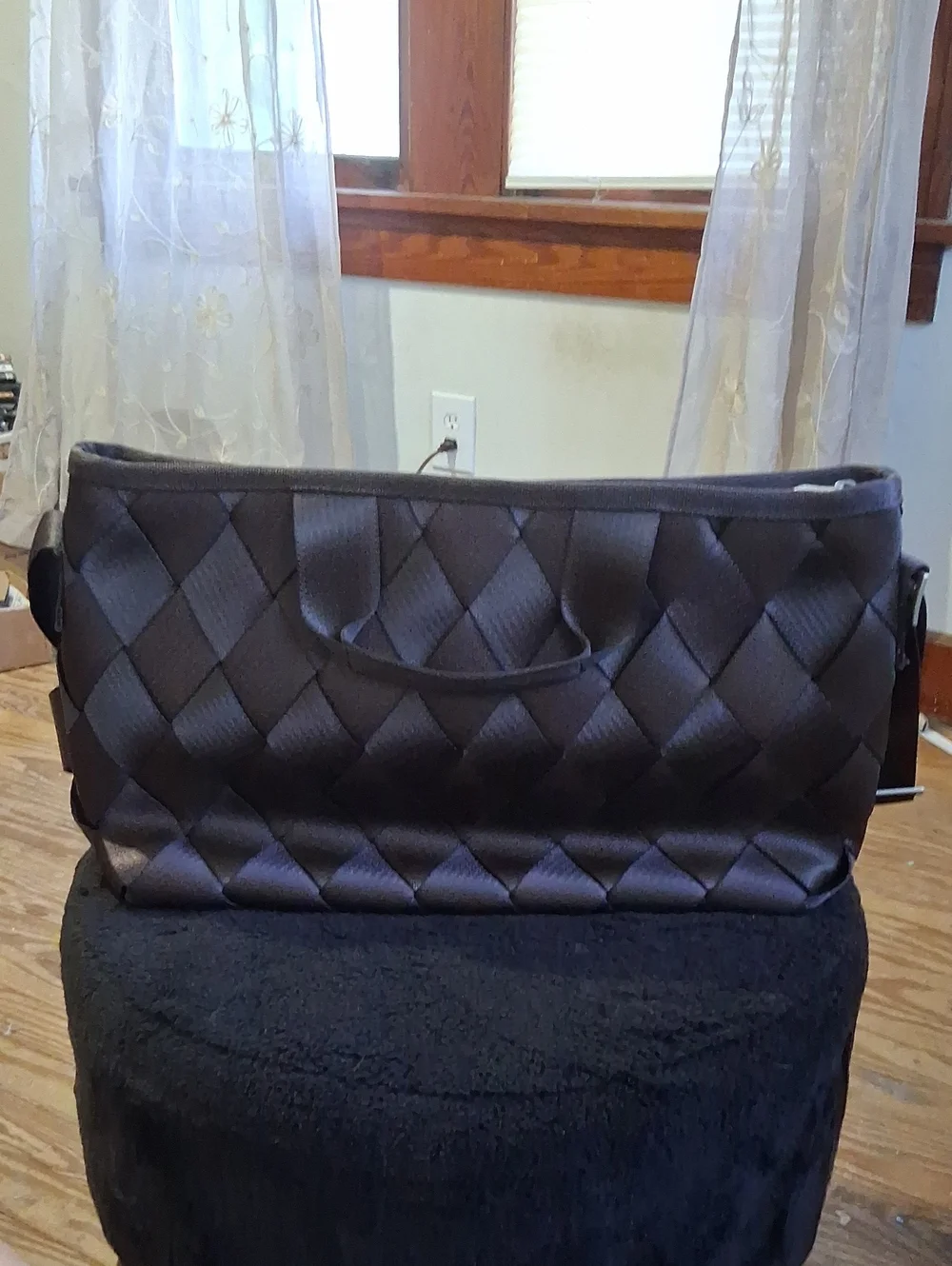 Maggie Bags | Bags | Maggie Brown Seatbelt Computer Bag | Poshmark